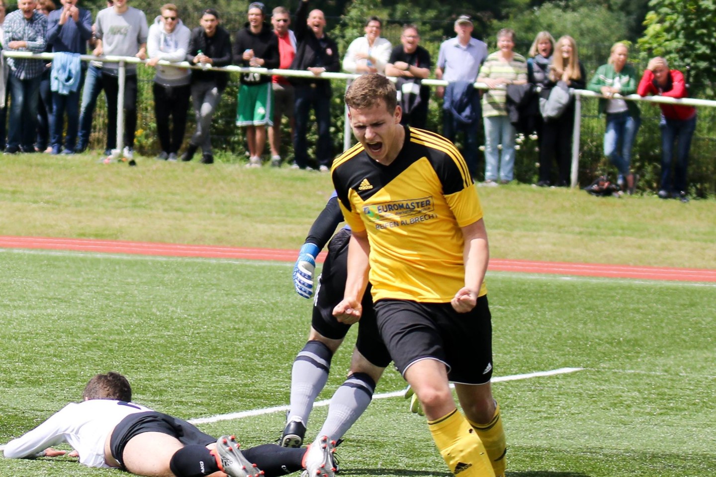 U19 feiert Sensations-Aufstieg in die Bezirksliga